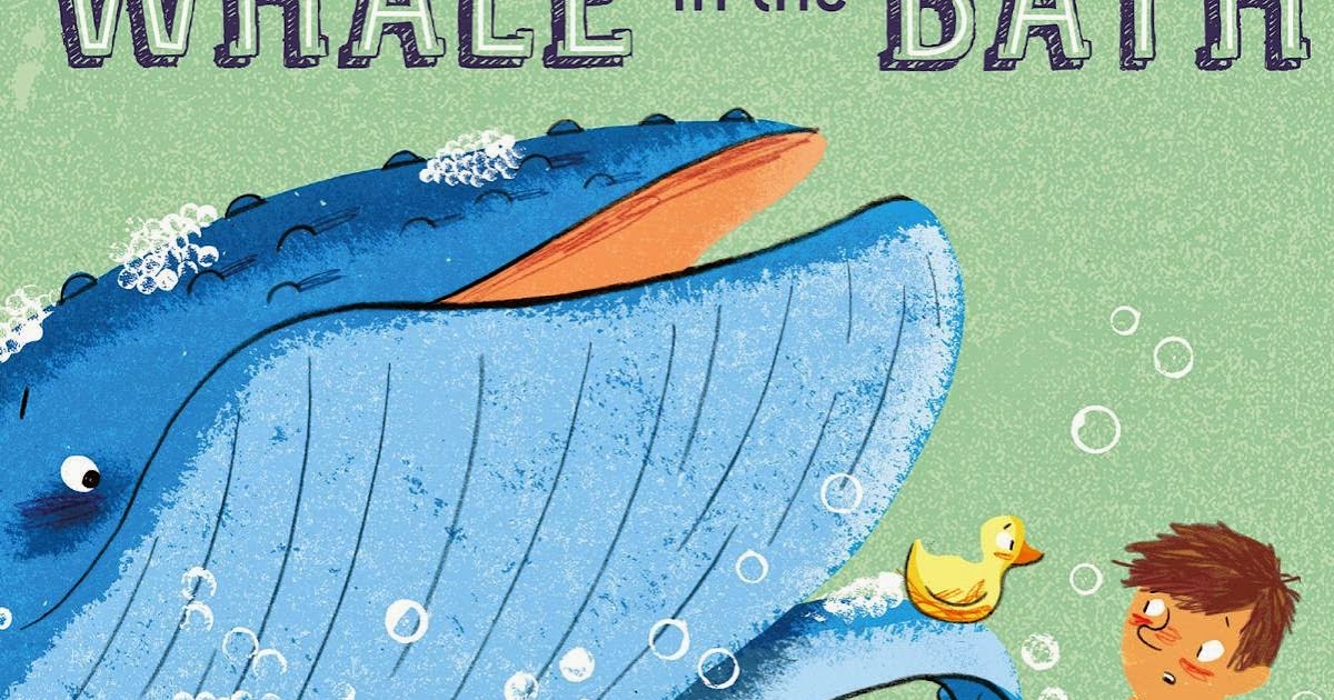 Kids' Book Review: Review: Whale in the Bath