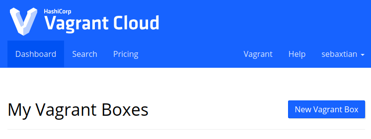 Idea Falaz: Publicar y Compartir un Box en Vagrant Cloud
