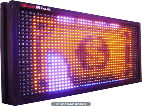 ¿Qué es una pantalla LED?