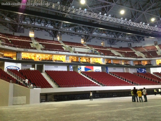 Like and Love: Mall of Asia Arena