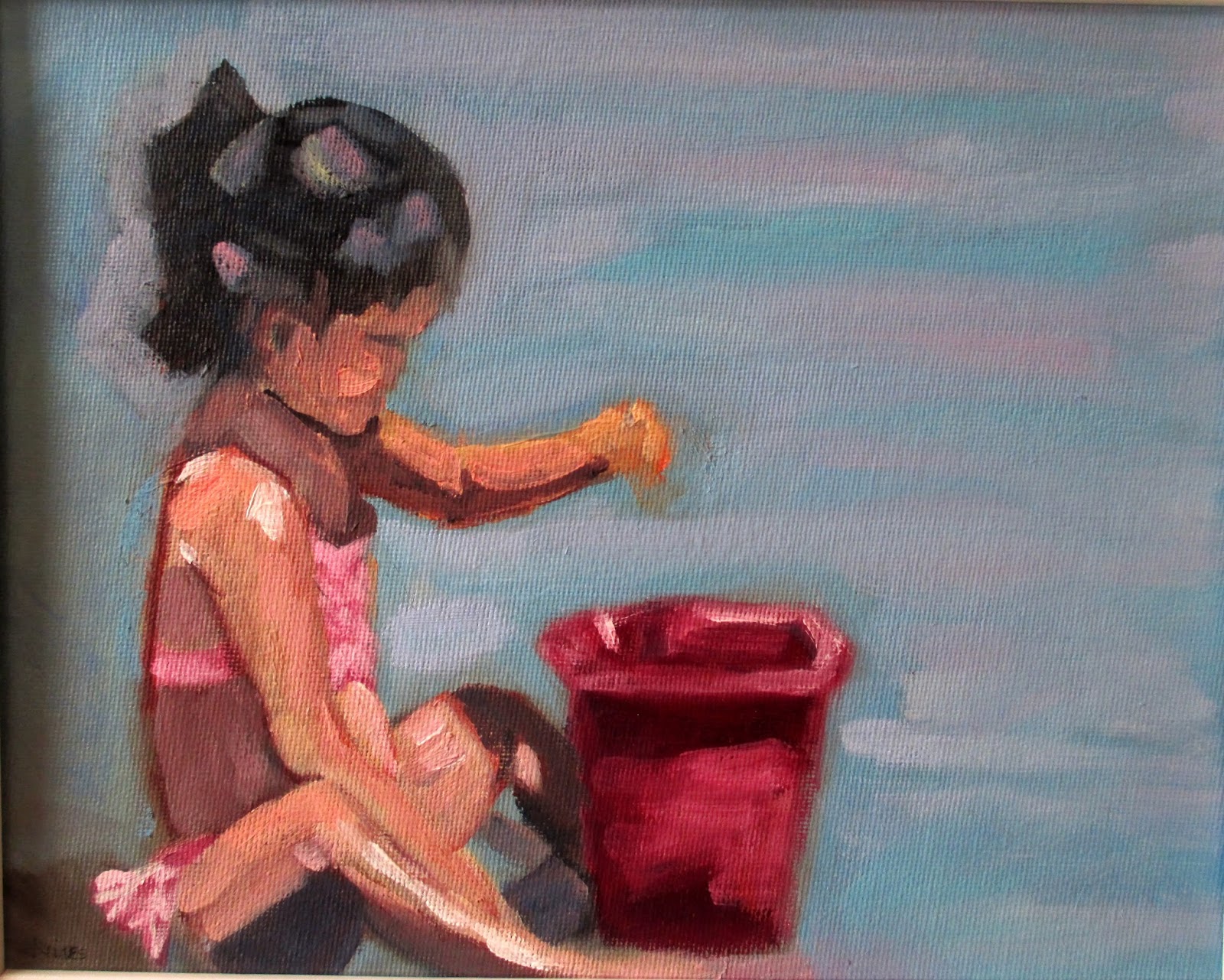 Pieces of Eight: Red Pail