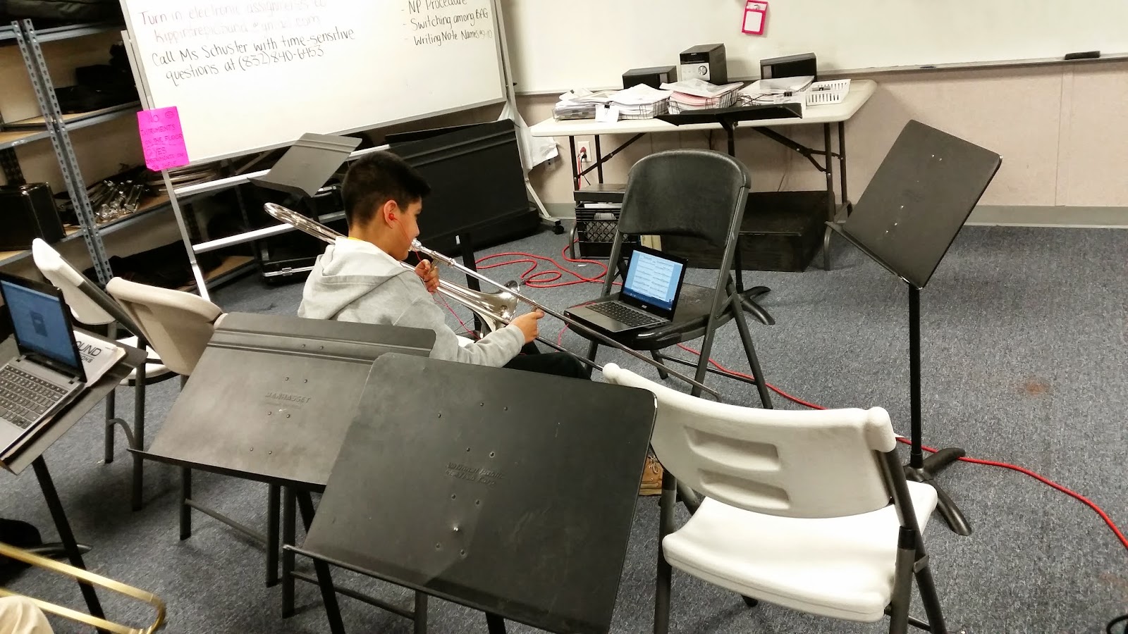 KIPP Intrepid Prep School Music