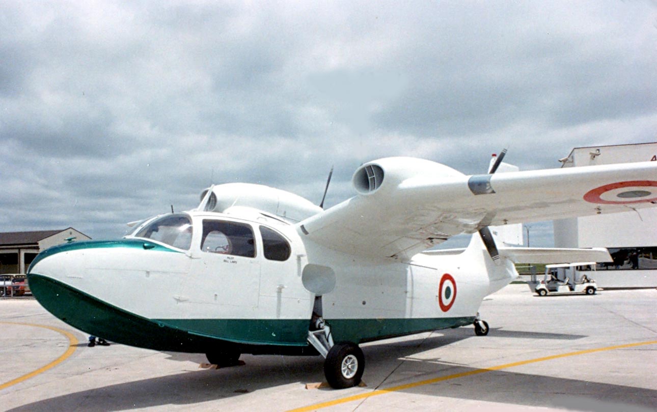 nhungdoicanh: Piaggio P-136 Royal Gull