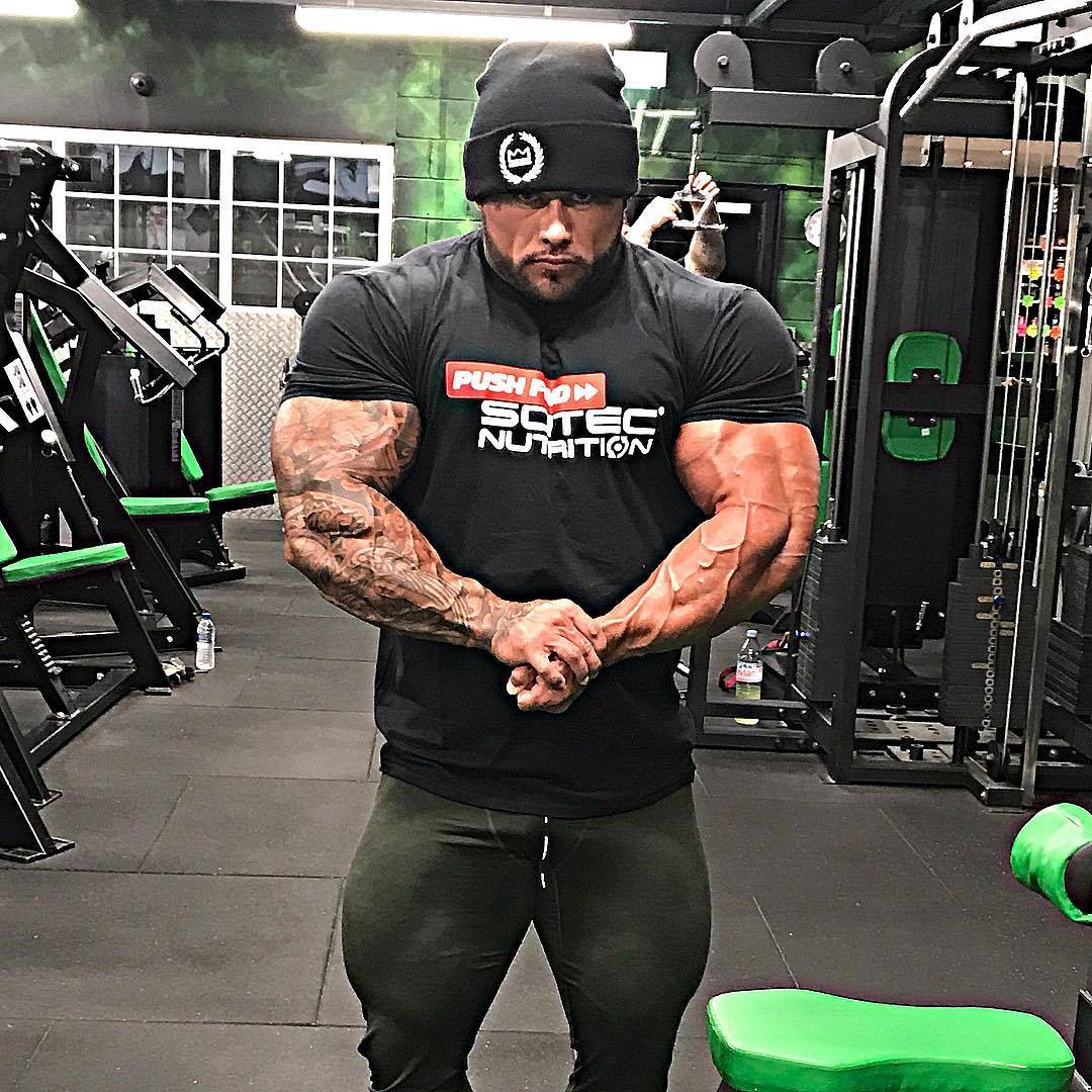 Worldwide Bodybuilders: British pitbull Rob Bowman Taylor - "the ...