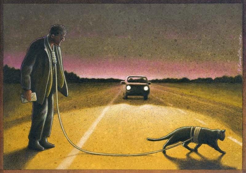 Paul Kuczynski | Satirical Illustration
