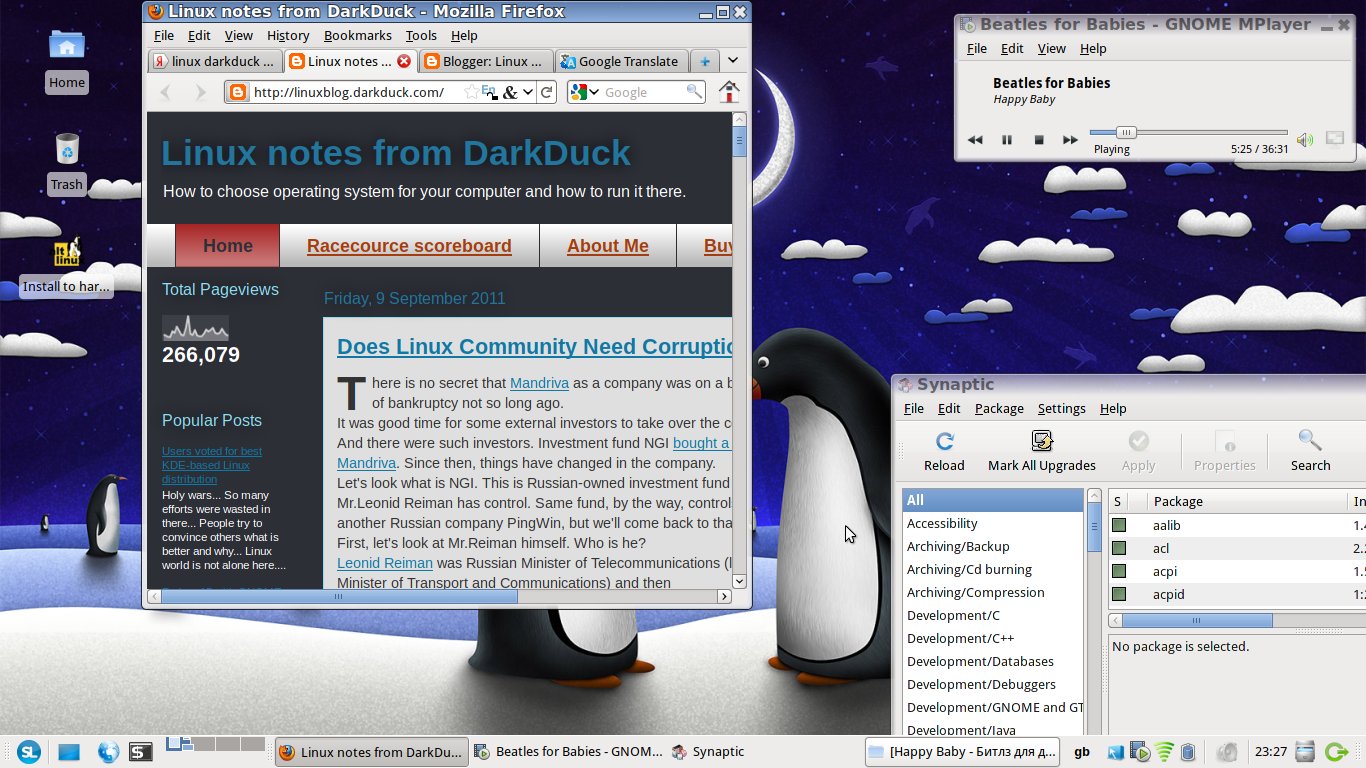 Russian Linux: Simply Works! - Linux notes from DarkDuck