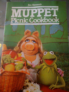 Hoot+Louise: MUPPET Picnic Cookbook Circa 1981