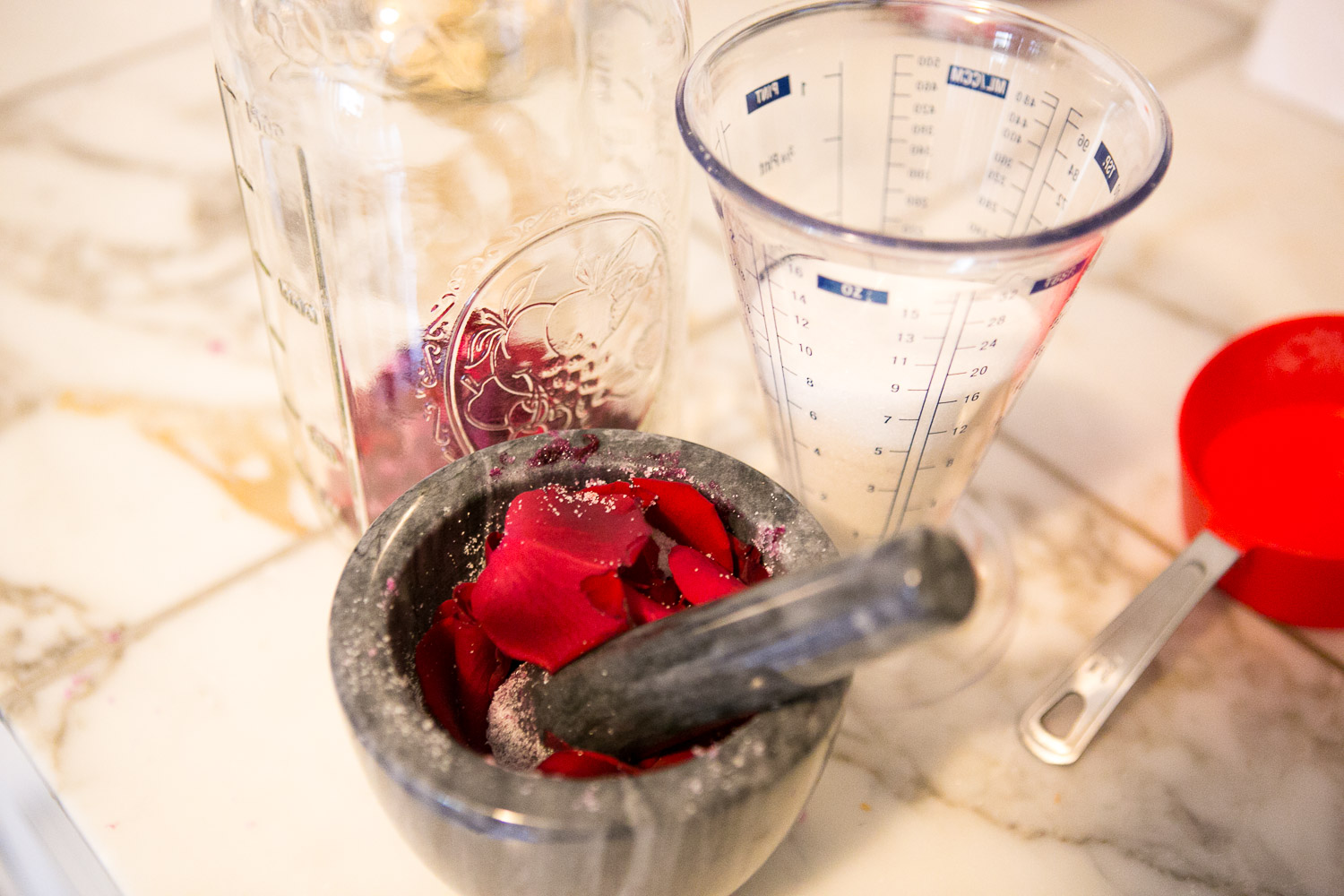 The Liquorist - An Exploration of Spirits: Red Rose Rosolio, Rose Liqueur