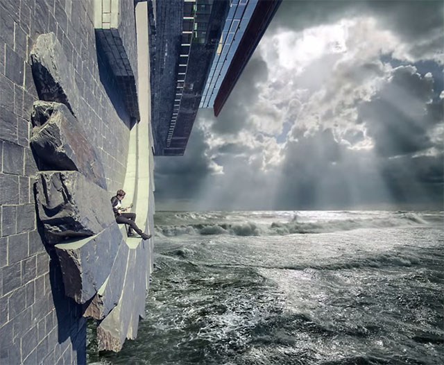 Karya Fotografi Surealis Spektakuler dari Antti Karppinen