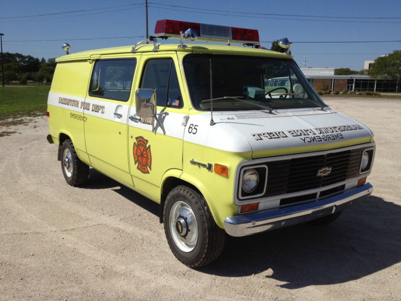 Chevrolet / GMC G-series Van ’71-96