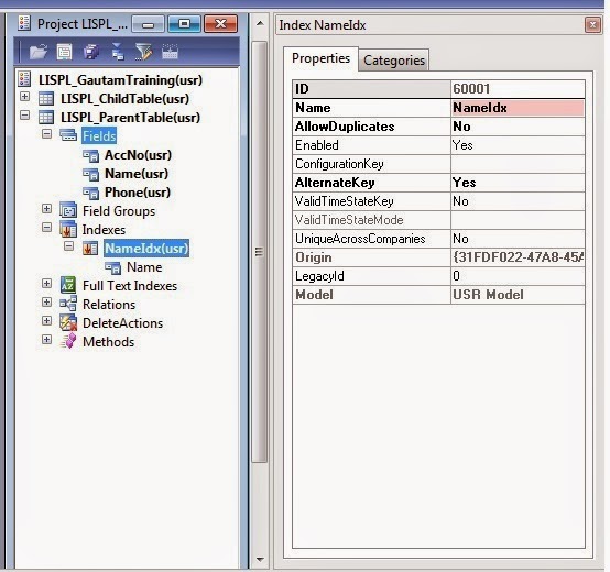 Microsoft Dynamics Ax: How to use Reference Group in a form in AX