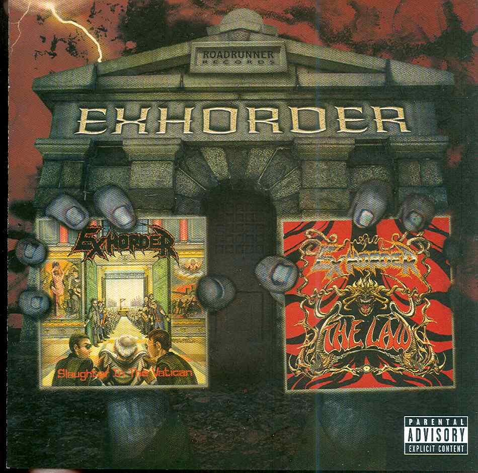 BN Fanzine: Exhorder - Two From The Vault-2003 (Roadrunner rec) Reseña