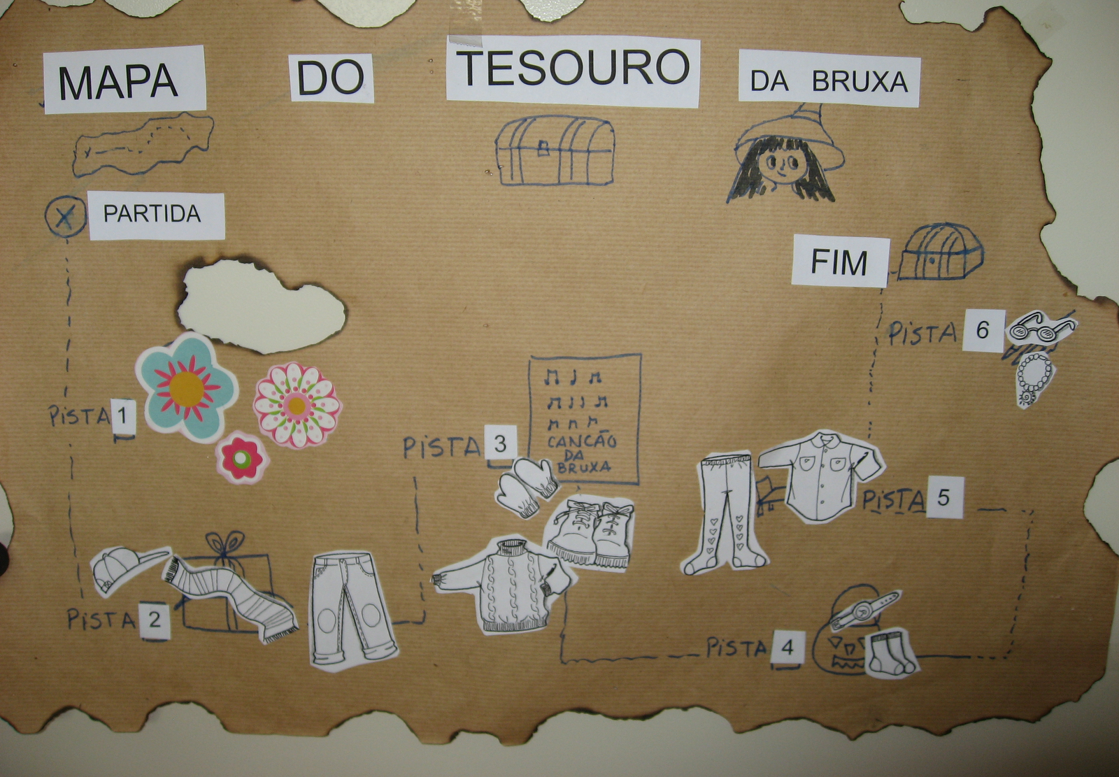 PUERI - Pré-Escolar: "Caça ao tesouro"