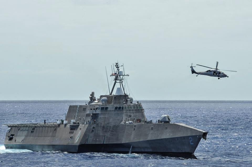 Asian Defence News: USS Independence (LCS 2)