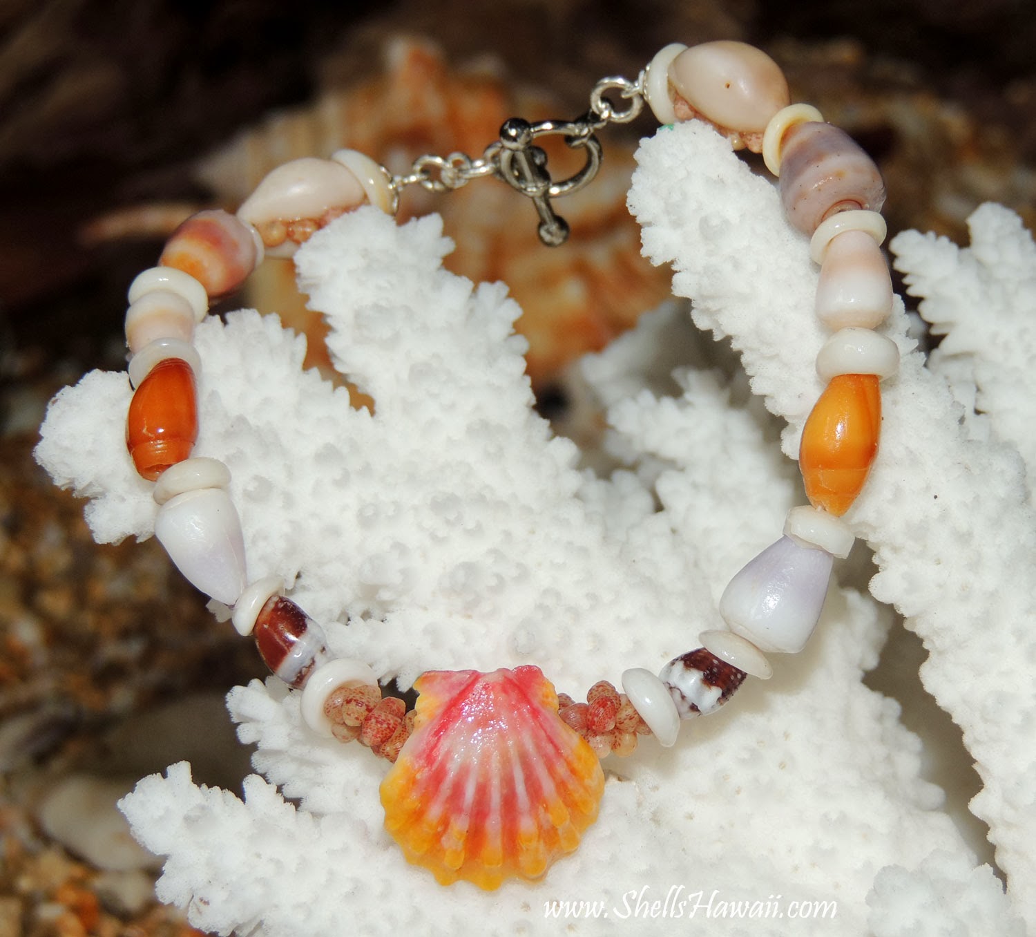 Kahelelani & Sunrise shell jewelry by.... Janjira: Hawaiian Seashell ...