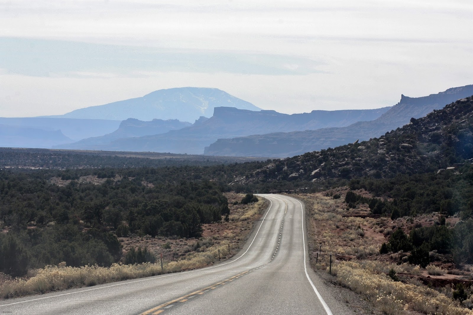 The Southwest Through Wide Brown Eyes: The Road to Hall's Crossing.