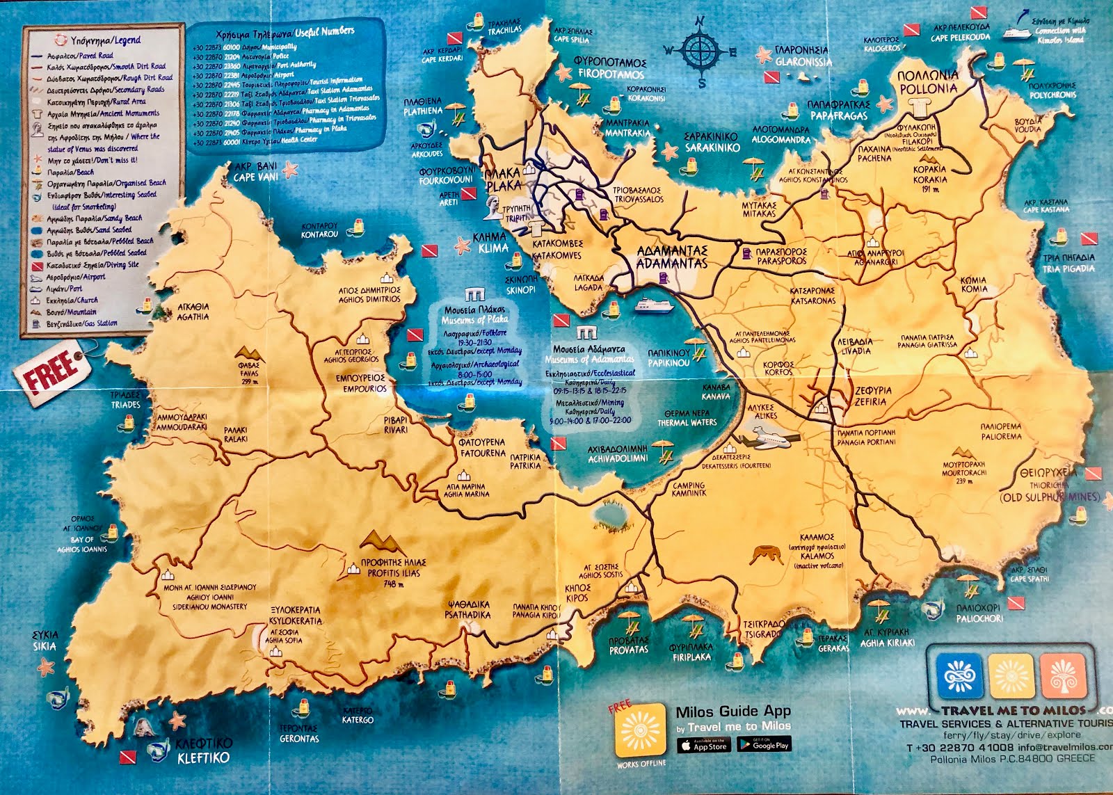 Magnificent Milos, Greece