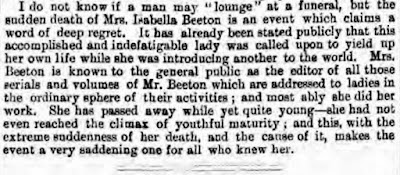 English Historical Fiction Authors: Mrs. Beeton’s Book of Household ...