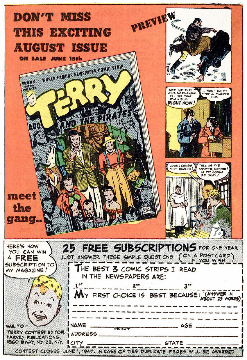 Pappy's Golden Age Comics Blogzine: Number 1425: The further adventures ...