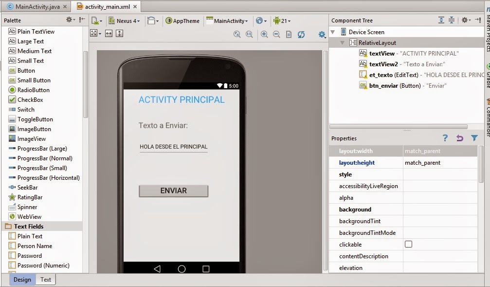 Android Studio - csc: enero 2015