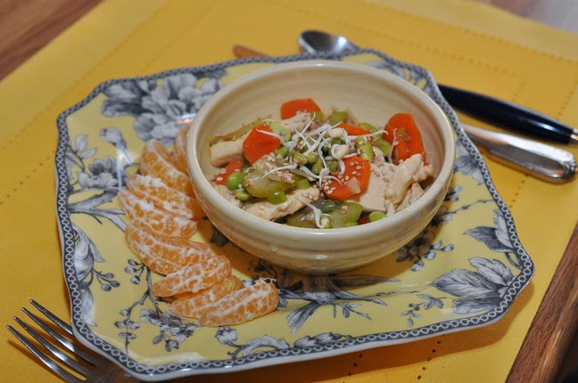 cindyshealthymeals: Sprouting Sesame (Countertop Sprouts)