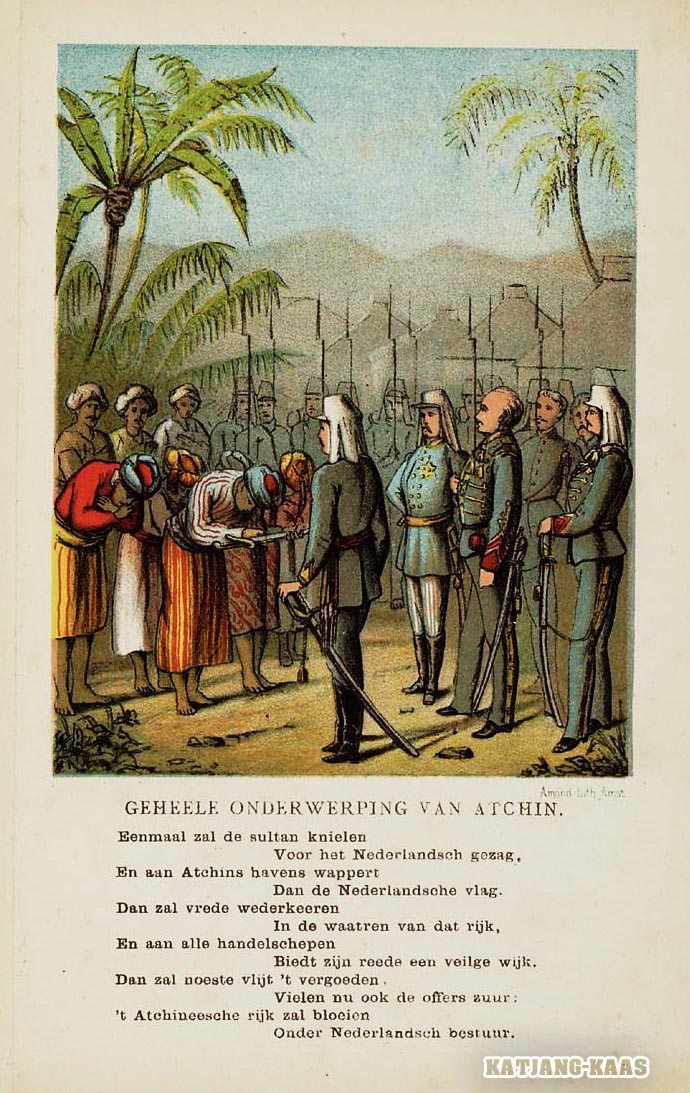 DE ATJEH-OORLOG, PAPLEPELS EN BEELDVORMING