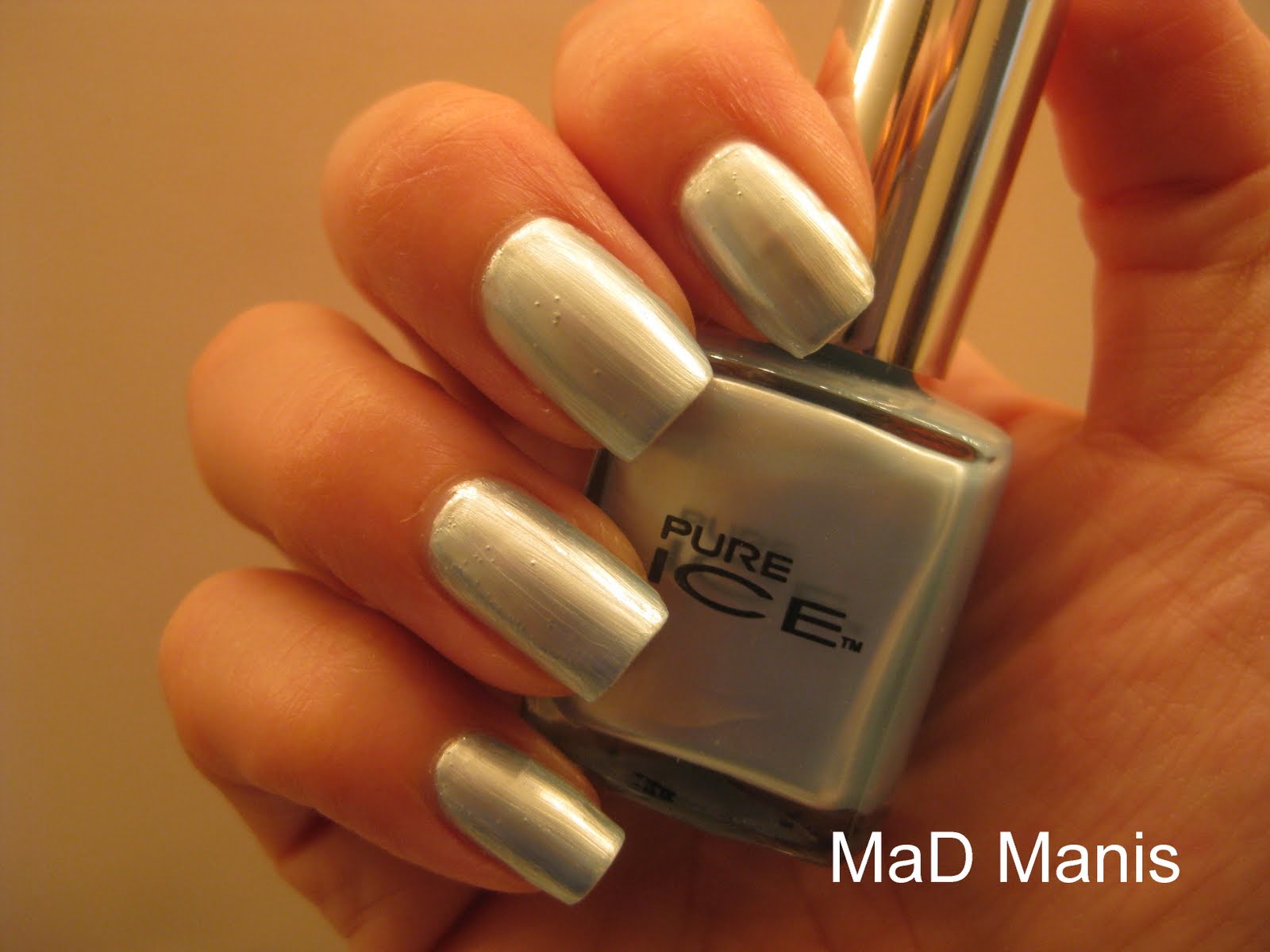 MaD Manis: Pure Ice A List