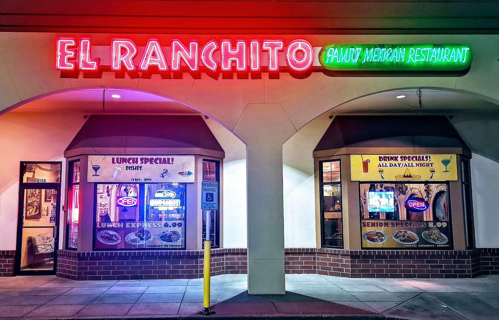 Yes! We're Eating Again!: El Ranchito Family Mexican Restaurant ...