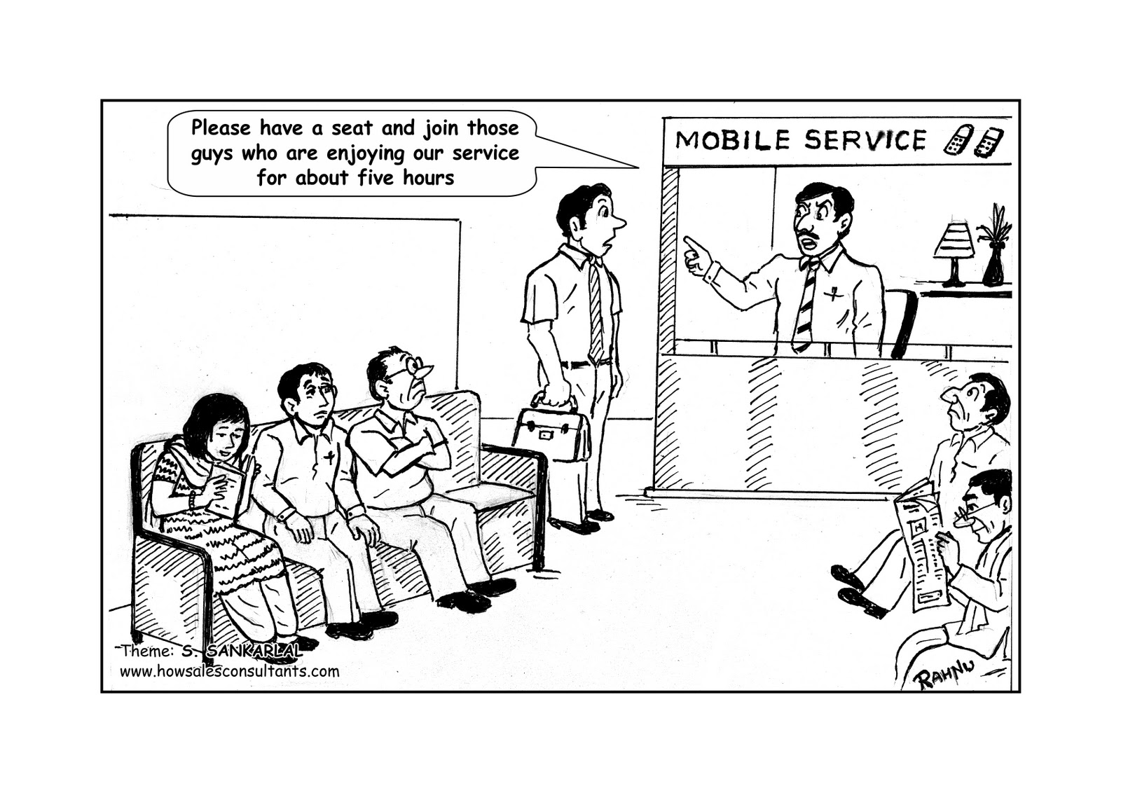Poor Customer Service Cartoons And Comics Funny Pictures