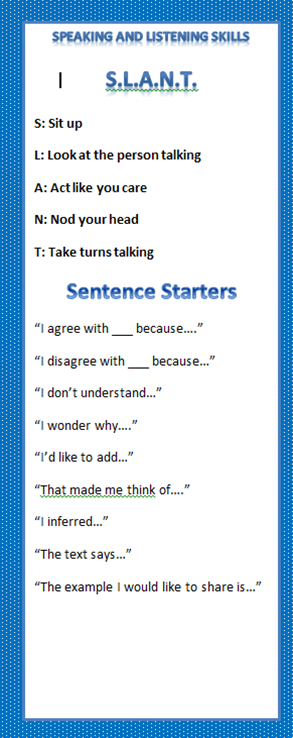 Mnemonic Devices & A fun quick review strategy