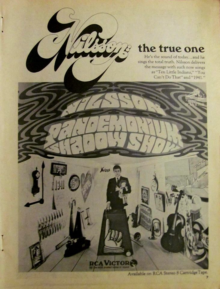 NILSSON: the true one: The True One motif