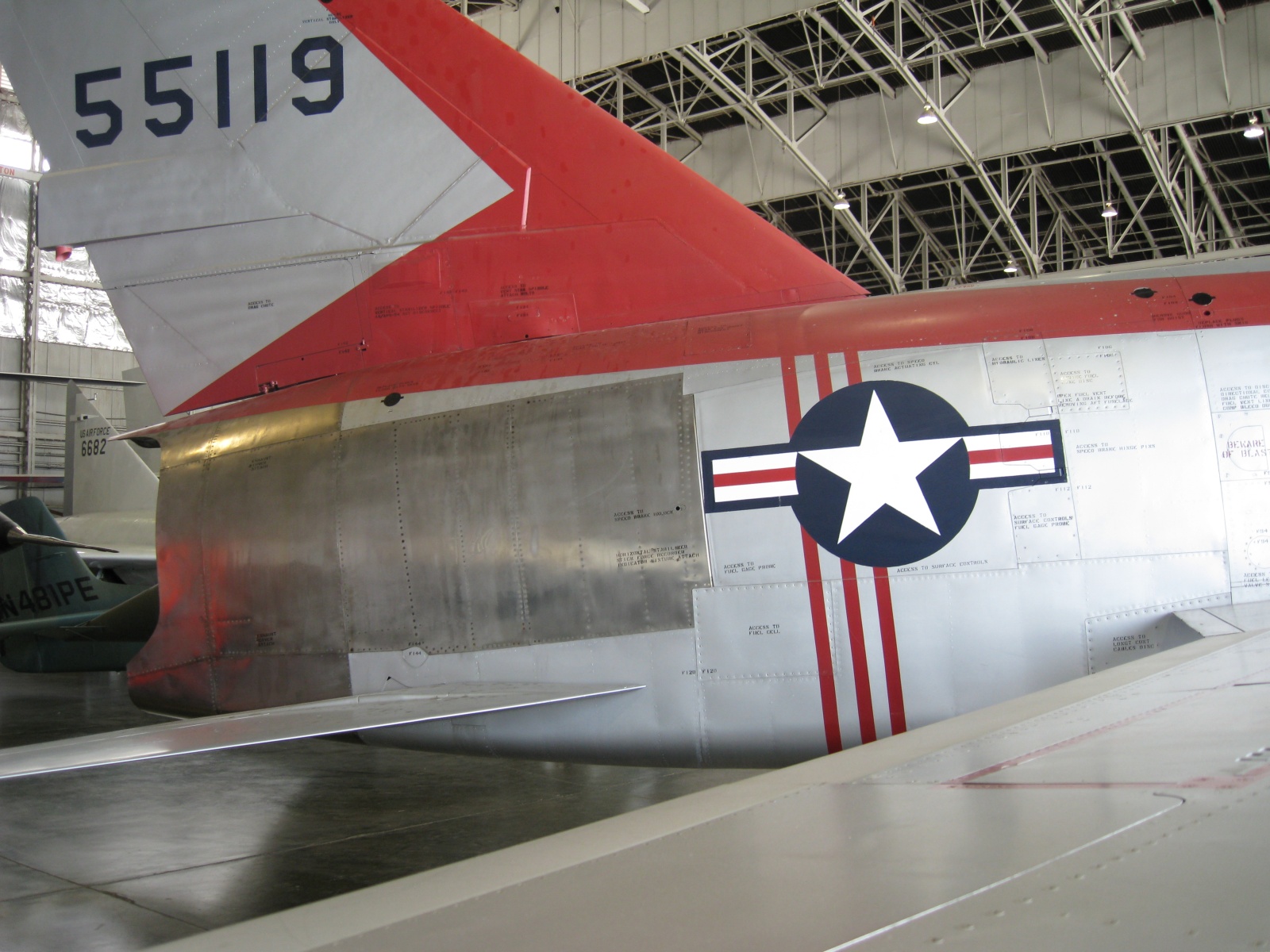 vanveken's blog: North American YF-107A Ultra Sabre Walk Around