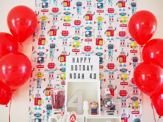 Learn with Play at Home: Robot Party