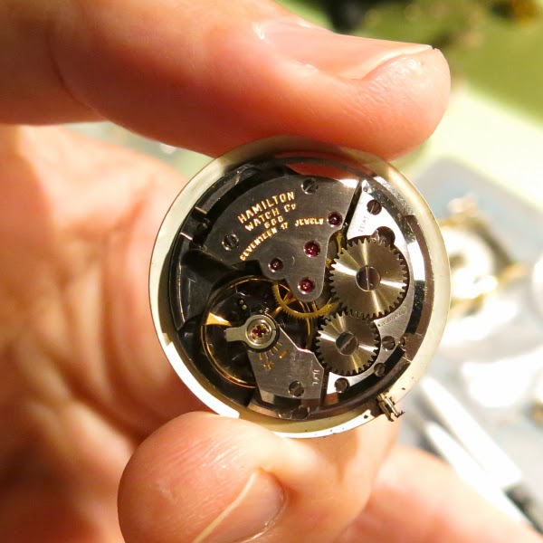 Vintage Hamilton Watch Restoration: 1964 Sea Ruler