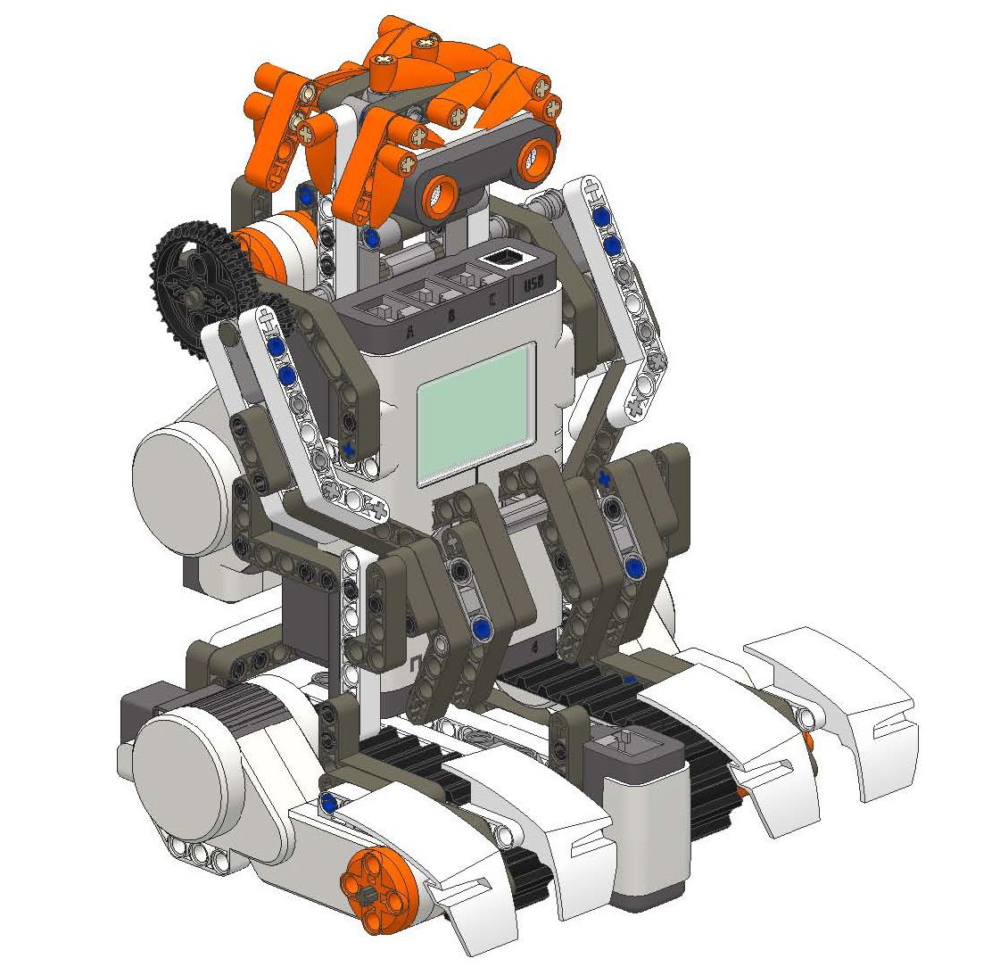 RoBoTiCS® education centre: Easy Building