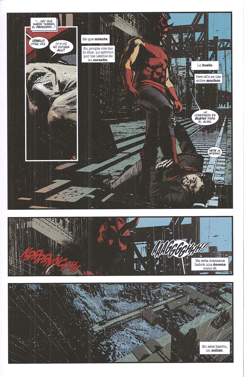 Galicia Comic: Daredevil Noir