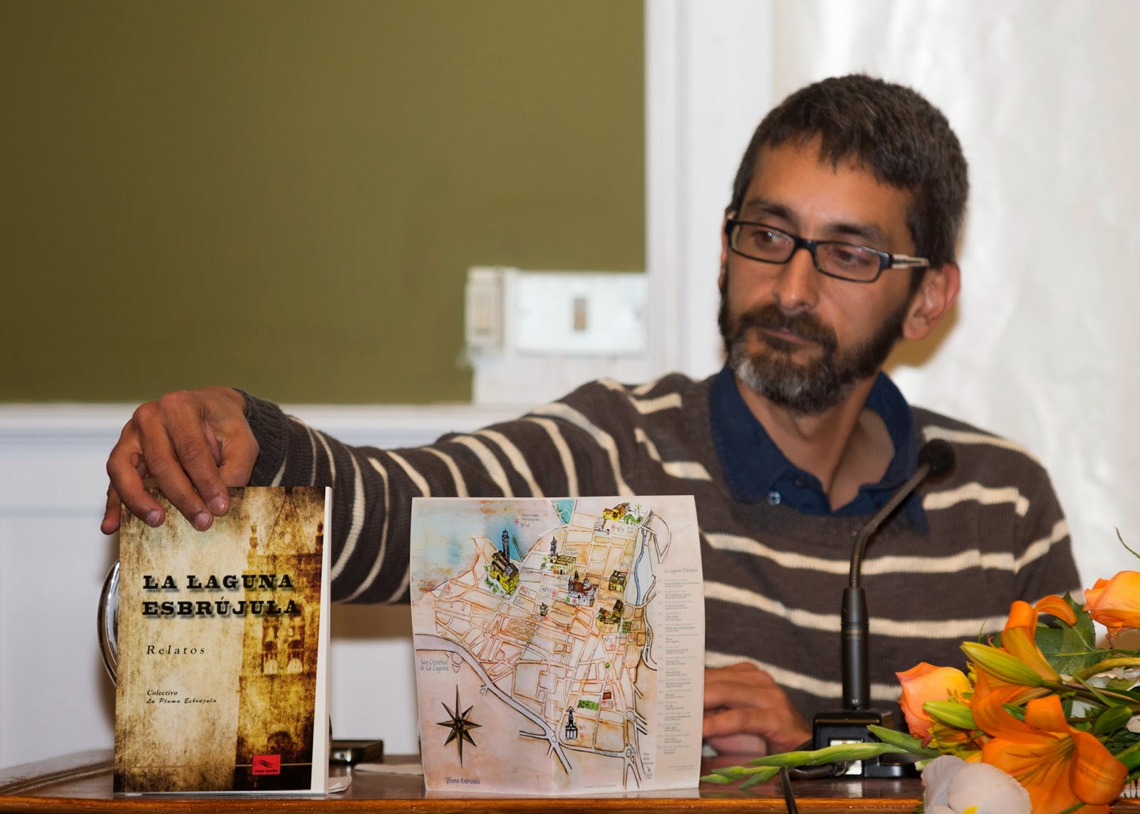 Presentación de La Laguna Esbrújula.