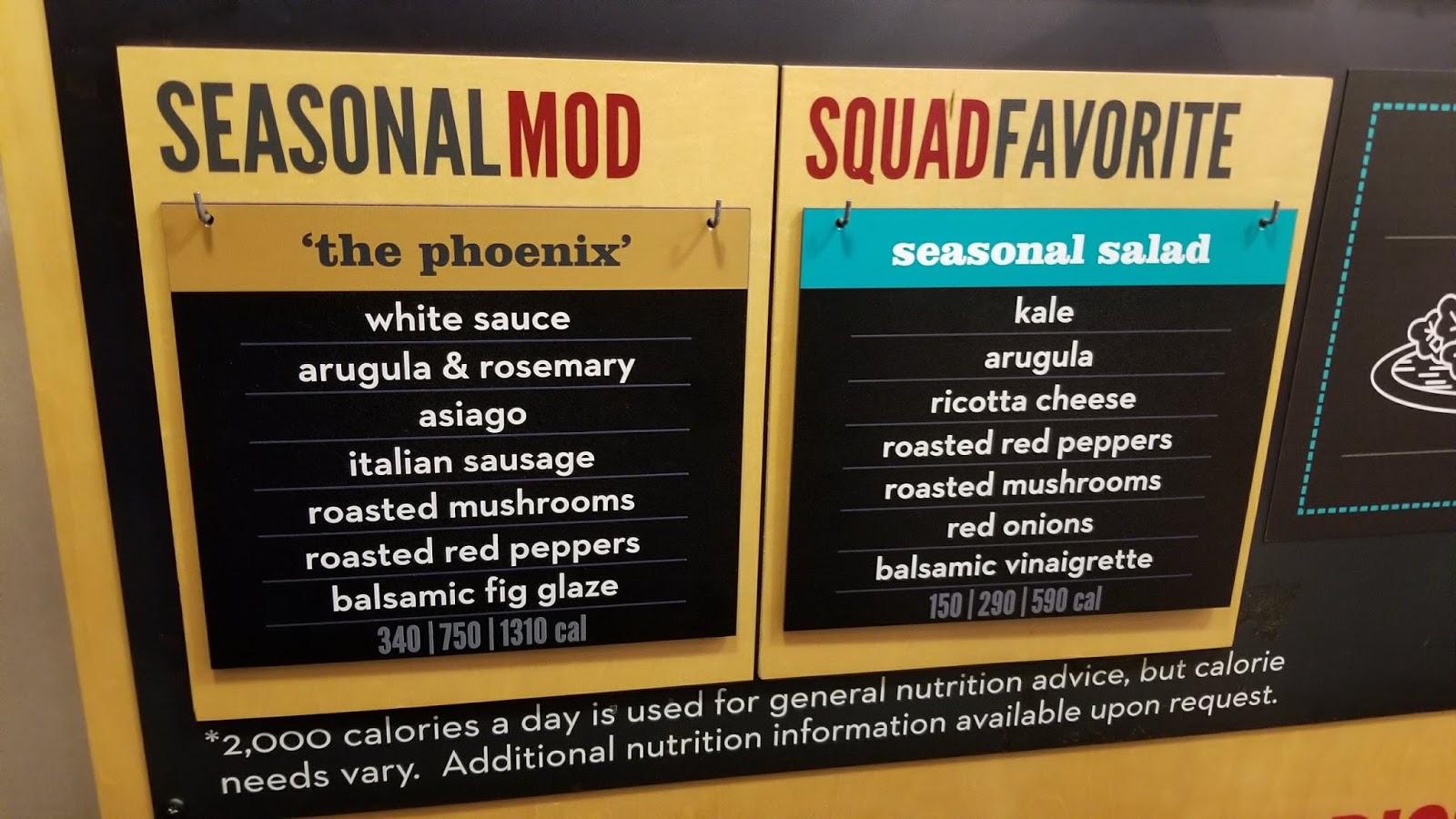 MOD Pizza announces seasonal pizza + salad {+ $25 giveaway! ends 2/22}