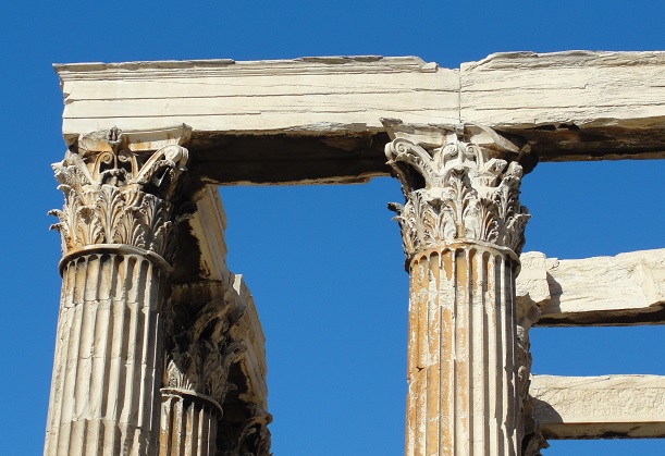 Grecia en imágenes: Templo de Zeus (Olimpeion) - Características ...