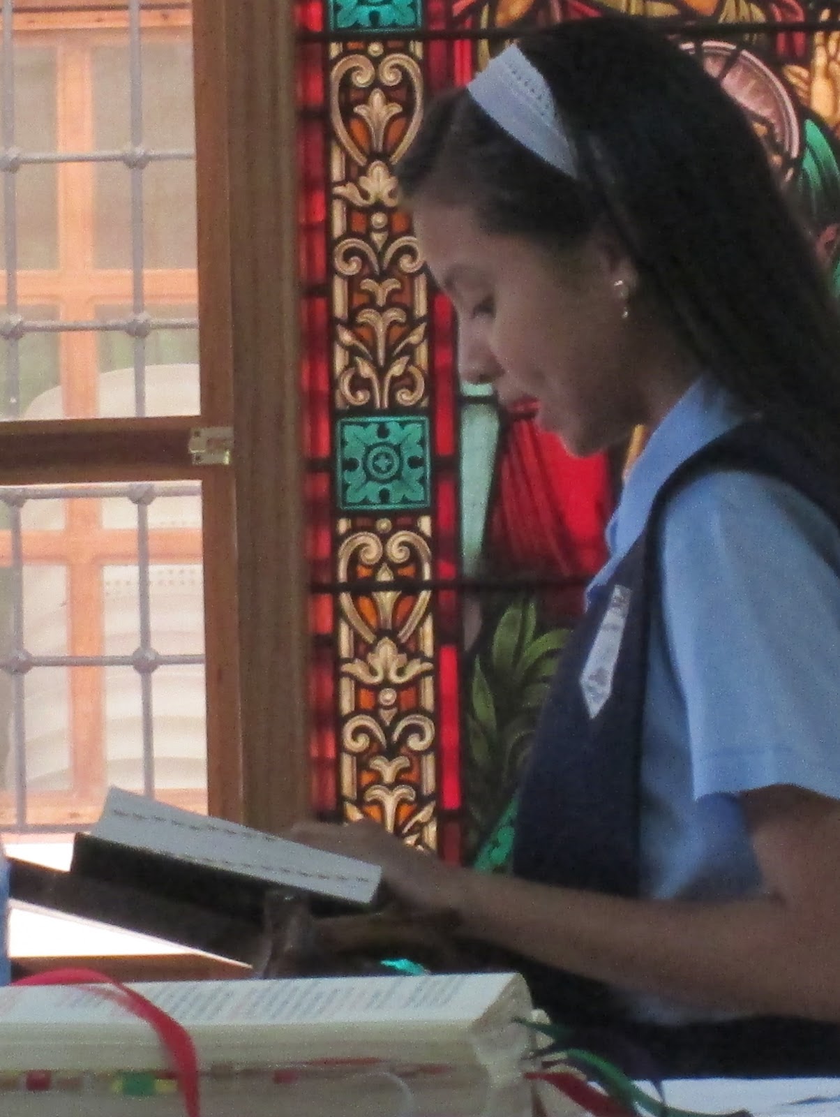 DOMINICAN SISTERS HONDURAN MISSION: MARIE POUSSEPIN'S FEAST