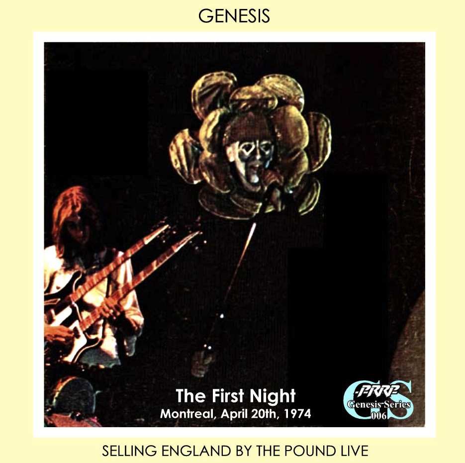 Genesis Live In Montreal Ace Bootlegs GENESIS – LIVE IN THE CITY OF ...