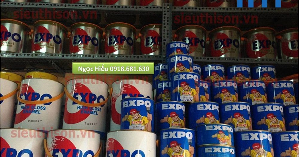 Top 10 báo giá sơn expo 4241 rẻ và uy tín nhất