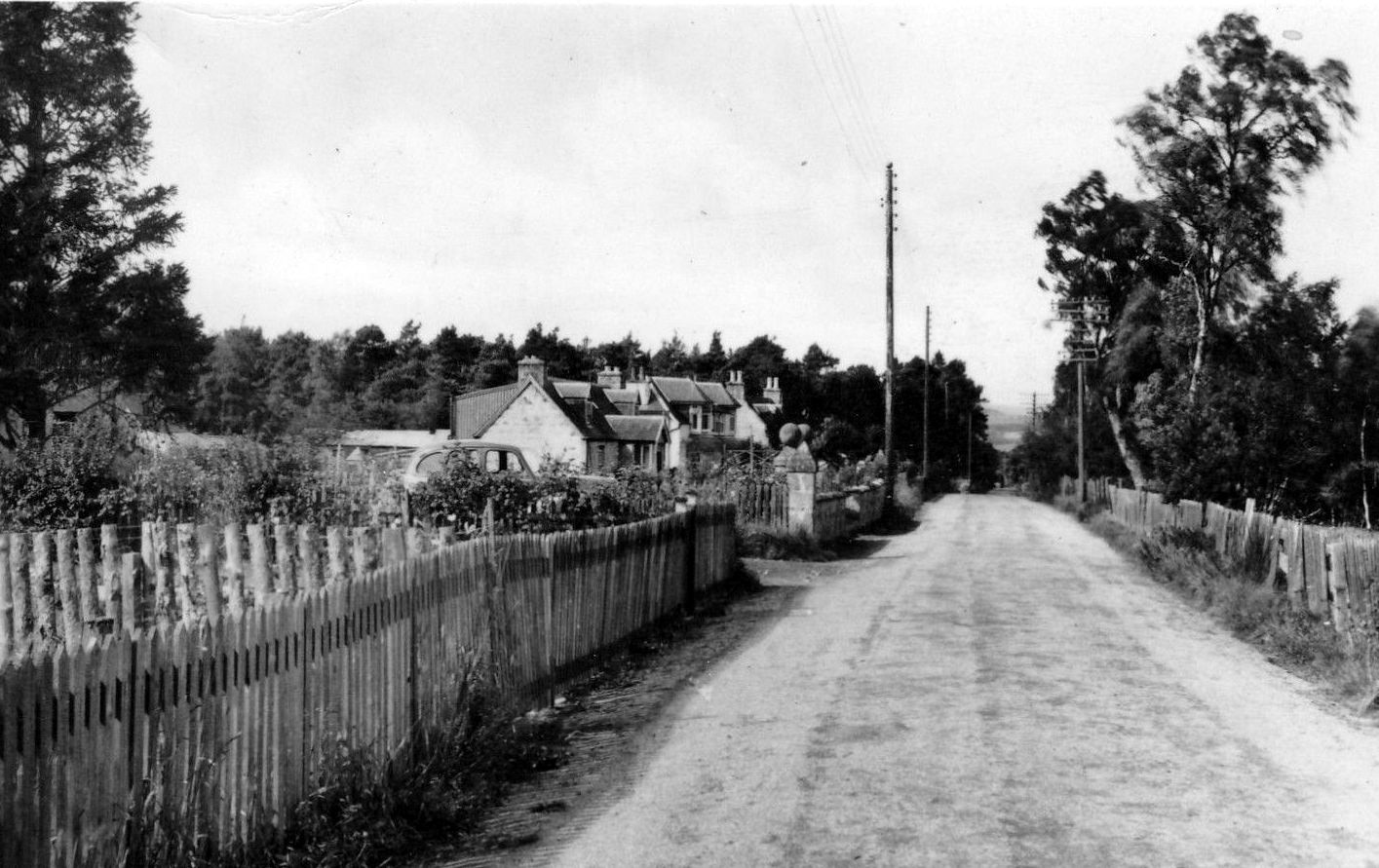 Tour Scotland: Old Photographs Nethy Bridge Scotland