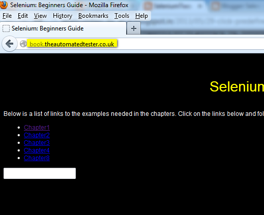 Selenium-By-Arun: 305. Using sendKeys( ) predefined method for entering ... Selenium-By-Arun: 305. Using sendKeys( ) predefined method for entering ...
