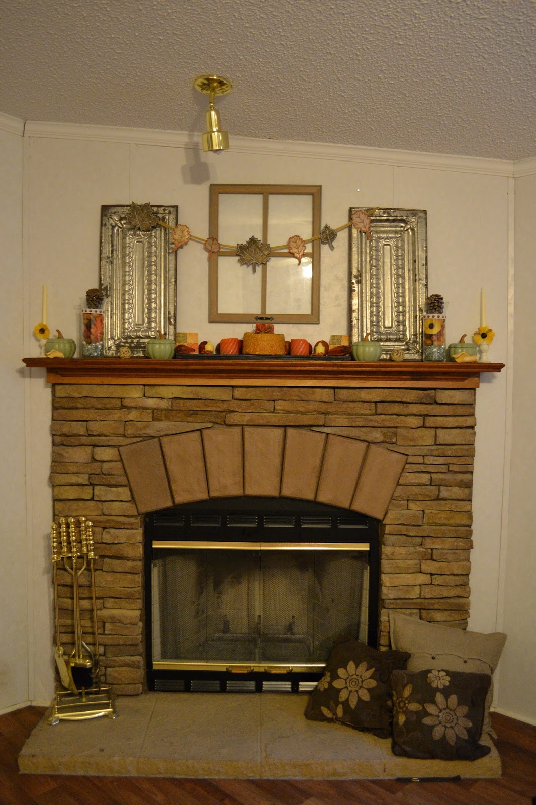 Lindsey Rutherford Blog: Post-Halloween Autumn Home Tour