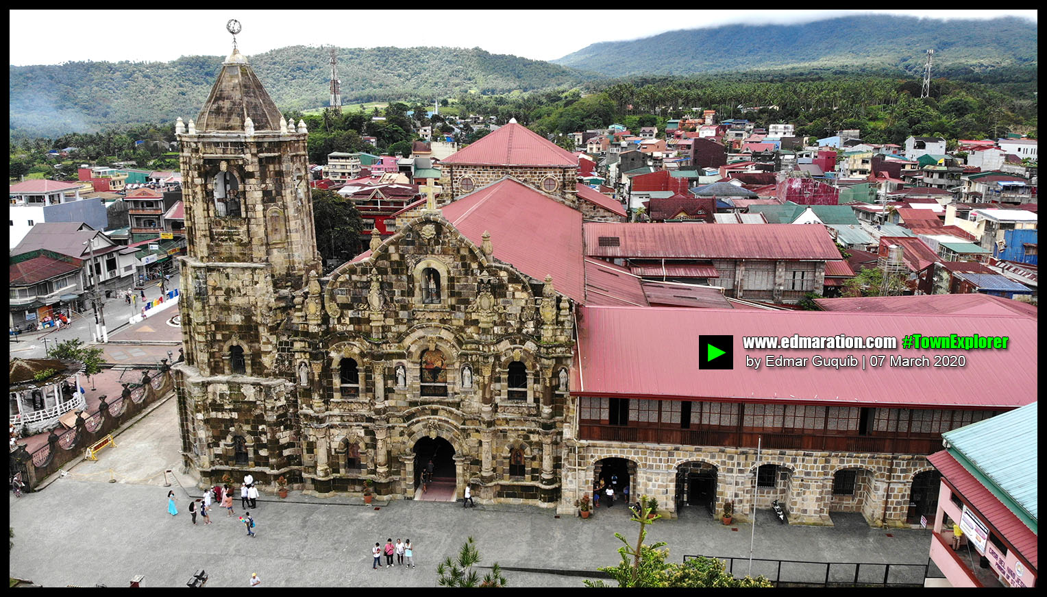 🇵🇭 LUCBAN • 2020 Lucban Church Blog with My Family - EDMARATION # ...