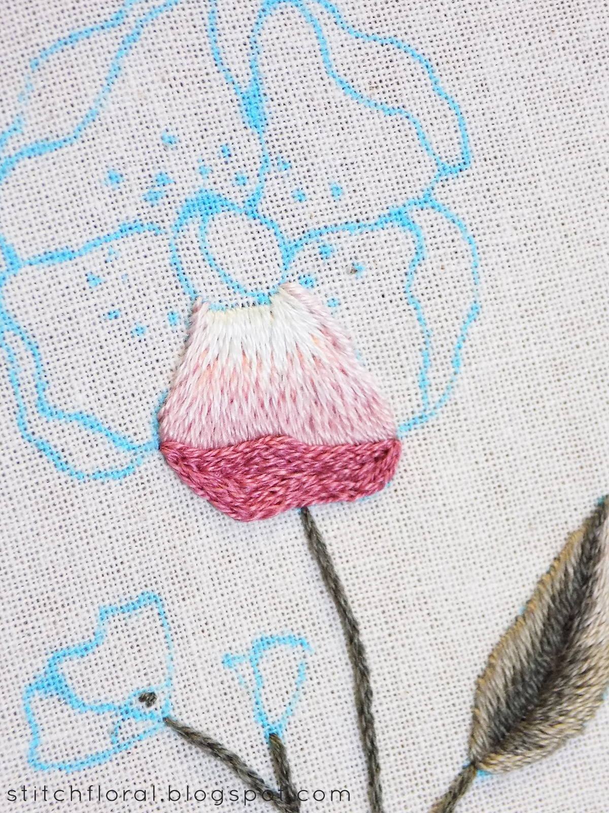 Cecelia Rose Stitch Along: Part 2 - Stitch Floral