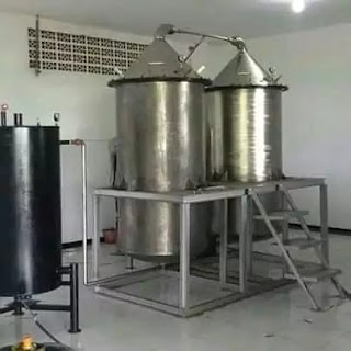 Jual Alat Destilasi Uap Minyak Astiri - ENDONESIA