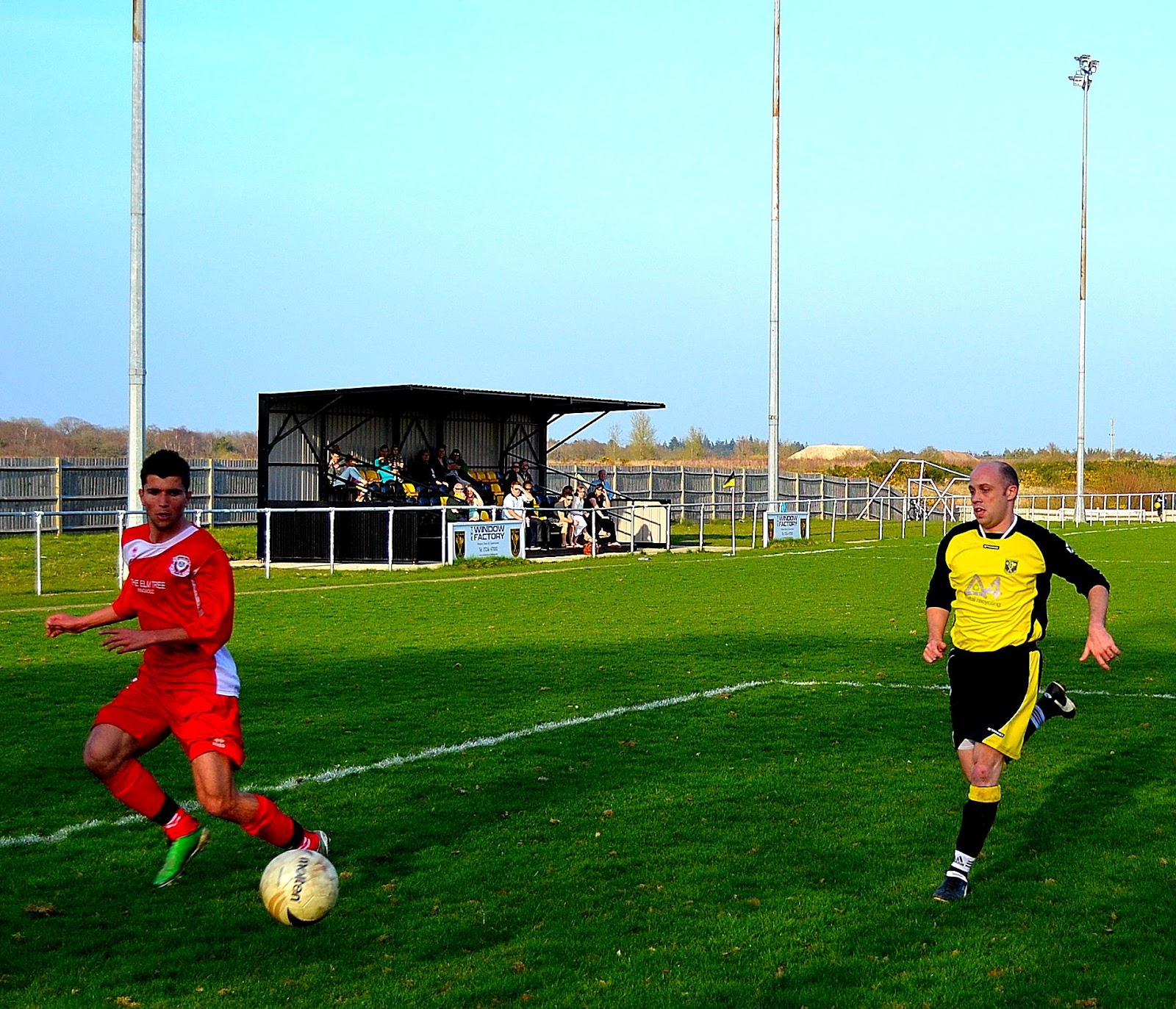 Hopping Around Hampshire: 23. Tadley-Calleva FC