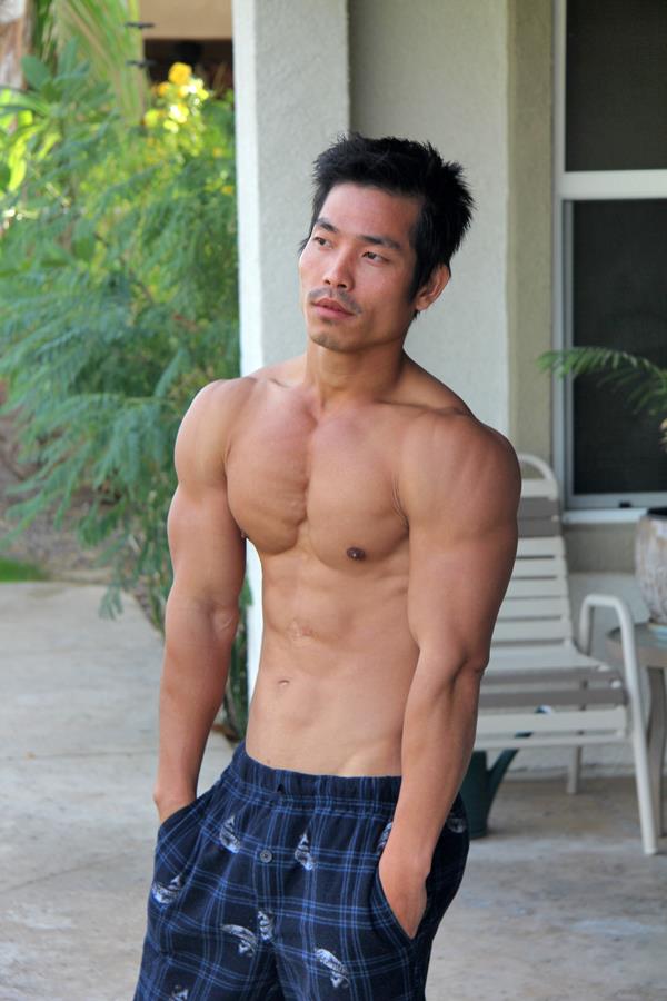 M y a n m a r H u n k s: Ethan Maxwell Landry @ Swimming Pool